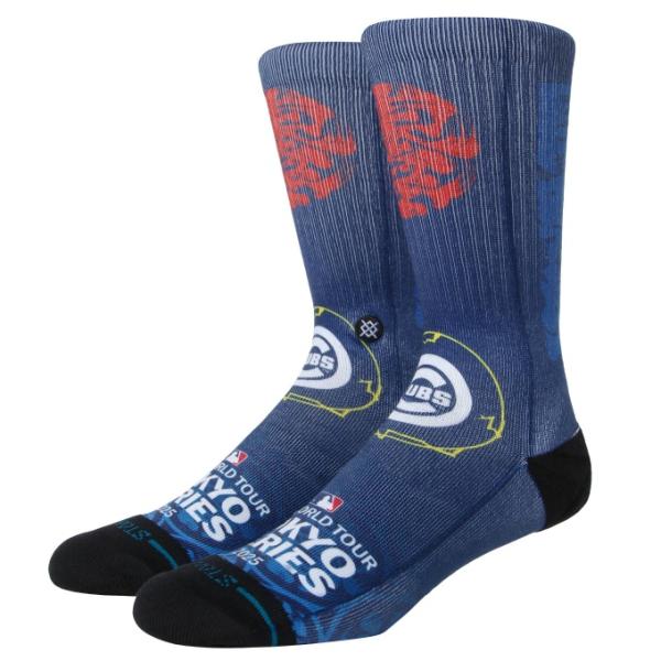 世紀の戦いが今東京で始まる・・・MLB開幕戦「ドジャース対カブス」が東京ドームで開催されることを記念したコラボレーションソックスをリリース。今しか手に入らない限定モデルをぜひお見逃しなく！肌触りの良い滑らかな素材と深いヒールポケットが足のラ...