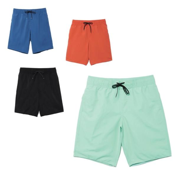 ■カラー：SFD、RNE、BDA、BLK■サイズ：S、M、L、XL■素材：ポリエステル100%■原産国：中国検索ワード：海水パンツ 海パン サーフショーツ