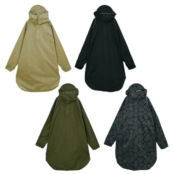 ■カラー：235グリッドBK ( グリッドブラック )245グリッドBE ( グリッドベージュ )246グリッドカーキ514ウォーターカモ ( ウォーターカモフラージュ )■サイズ：FREE ( 前丈/104cm、着丈/105cm、袖長/8...