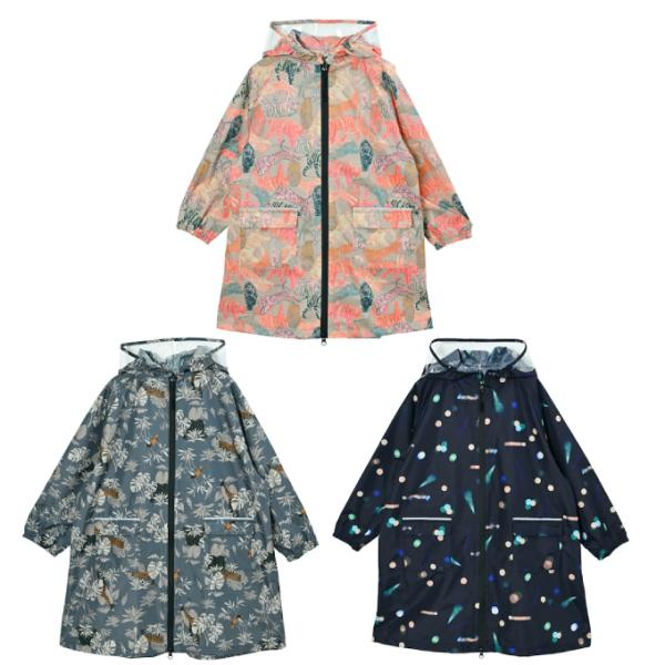ECで売れ筋のキッズポンチョが、より使いやすくなって登場。背面のスナップボタンを外せばランドセルにも対応できる2WAY仕様です。■カラー：360Bタイガー ( ブライトタイガー )517Sアニマル ( サファリアニマル )543レイニーライ...