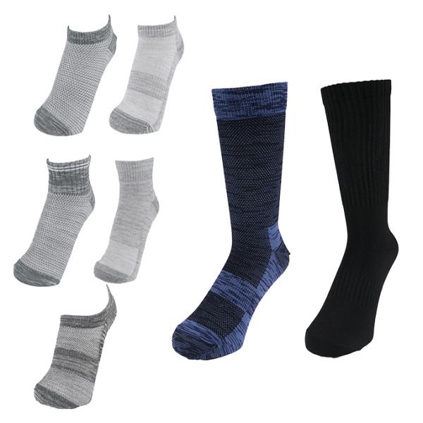 ■カラー：1( 冷感ソックス クルー丈 6P/SE2600 )2( 冷感ソックス クォーター丈 6P/SE2601 )3( 冷感ソックス アンクル丈 6P/SE2602 )4( 冷感ソックス フットカバー 6P/SE2603 )5( フルメ...