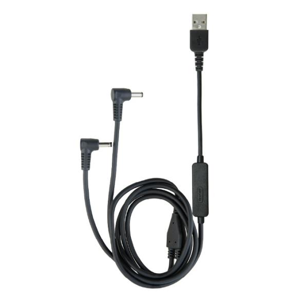 GLADIATOR　VOLTCOOL空調ファン用ケーブル■カラー：ブラック※本製品のみでは使用できません。検索ワード:作業着 作業服 ワークウェア 仕事着 DIY 空調作業服 熱中症対策 冷却 アウトドア mspbfn