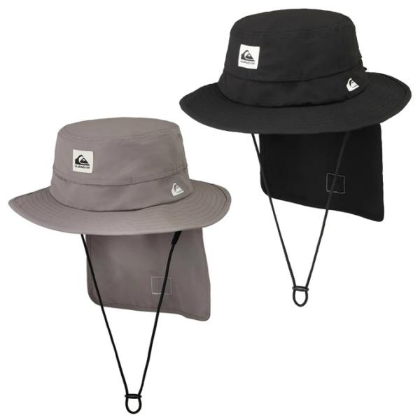 撥水/UV CUT UPF50+ 頭囲56-59cm水や雨の重さでつばが下がらないよう視界を安定させるブリム前面のぺフ芯仕様で、首後ろの日焼けを防止する垂れとあご紐付き。撥水加工の軽量ポリエステル/ナイロン素材で、通気性の良いベンチレーショ...