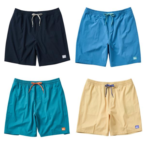 ベーシックカラーをそろえたJAMショーツ。■カラー：BLQ0、KVJ0、BLZ0、YEM0■サイズ：S、M、L、XLレングスは汎用性の高い19インチ。■素材：リサイクルポリエステル 88%、ポリウレタン 12%■原産国：インドネシア■特長：...