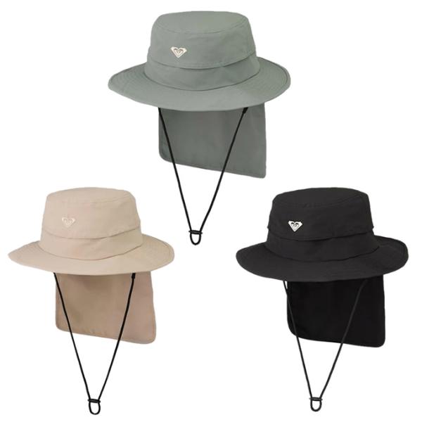 水や雨の重さでつばが下がらないよう視界を安定させるブリム前面のぺフ芯仕様で、首後ろの日焼けを防止する垂れとあご紐付き。撥水加工の軽量ポリエステル/ナイロン素材で、通気性の良いベンチレーション構造のため、ビーチやプールなどのウォーターアクティ...