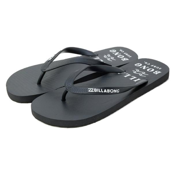 軽量で、雨風や紫外線を浴びても劣化しにくいEVA×ラバー素材を使用した定番のビーチサンダル。ヒールと鼻緒部分にBILLABONGロゴを配しました。シンプルなデザインで人気の高いワンタイムロゴをヒールに施しました。アウトソールにはグリップ性に...
