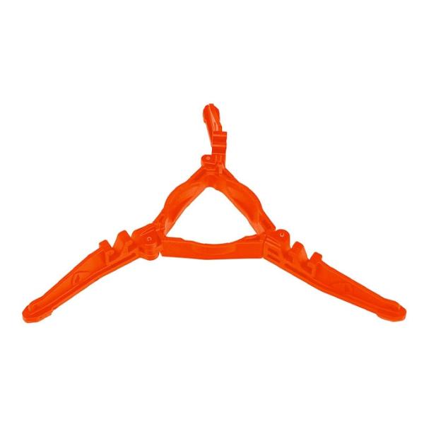 JETPOWER 100g、230gのガスカートリッジに使用できる折り畳み式のスタビライザーです。■素材：ナイロン■重量：27g■カラー：オレンジ(OG)■サイズ：使用時17.5cm、収納時8.5cmJETBOIL(R)ジップ0.8L（#1...