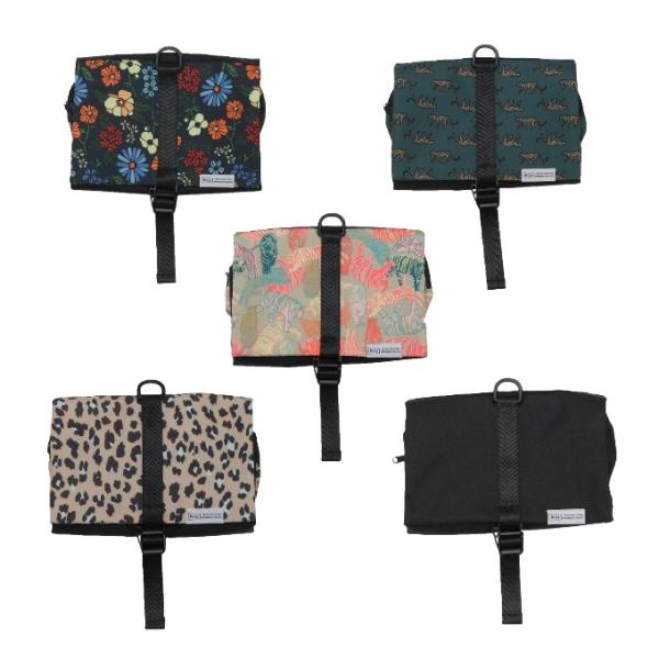 トイレタリーを入れやすい、ちょうどいいサイズの吊り下げポーチ。取り外し可能なポーチがついており、様々な用途でご使用いただけます。■カラー：169Sフラワー(サイケデリックフラワー)175レオパード360Bタイガー(ブライトタイガー)511レ...