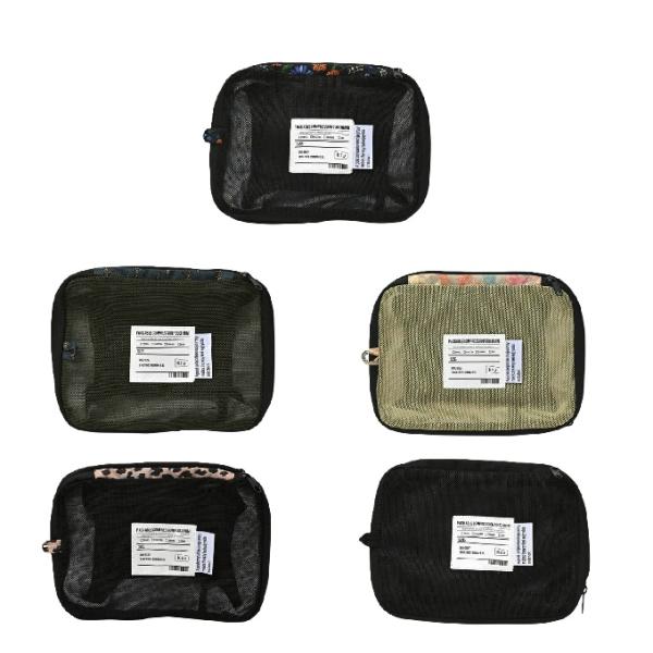 【旅行バッグの整理整頓に欠かせない、トラベルポーチ(8.5L)】2024年春夏で好評だった圧縮トラベルポーチに、ちょっとした衣類や小物を入れるのにちょうど良いミニverが登場！■カラー：169SDフラワー(サイケデリックフラワー)175レオ...