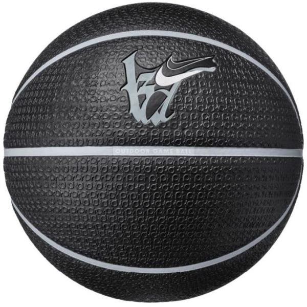 ケビン・デュラントのシグネチャーロゴがグリップパターンがボールの表面全体に施されたシグネチャーボール。野外コートでの使用に最適な耐久性のあるゴムを使用したボール。推奨使用環境：野外■カラー：BK/WGY/WH■サイズ：7■素材：100% ゴ...