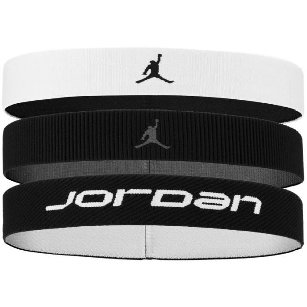 違いのある素材を使用した3種類のエラスティックバンドは頭部にしっかりフィットし、よりプレーを集中させながら見た目も向上させる3パックアイテム。■カラー：BK/WH/BK■サイズ：F■素材：93% ポリエステル・7% ポリウレタン■原産国：タ...