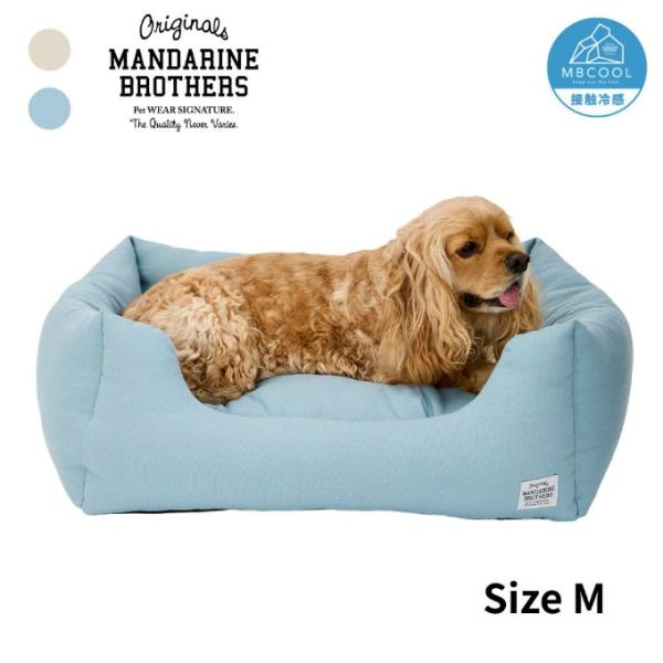 クッションの裏面には接触冷感生地を使用!表情のある生地が清涼感を演出しインテリアと相性抜群の色味!クッションの裏面の接触冷感生地と、たっぷり入った中綿で心地よく過ごせるふかふかベッド。※コード等は付属しておりませんのでご注意ください。※洗濯...