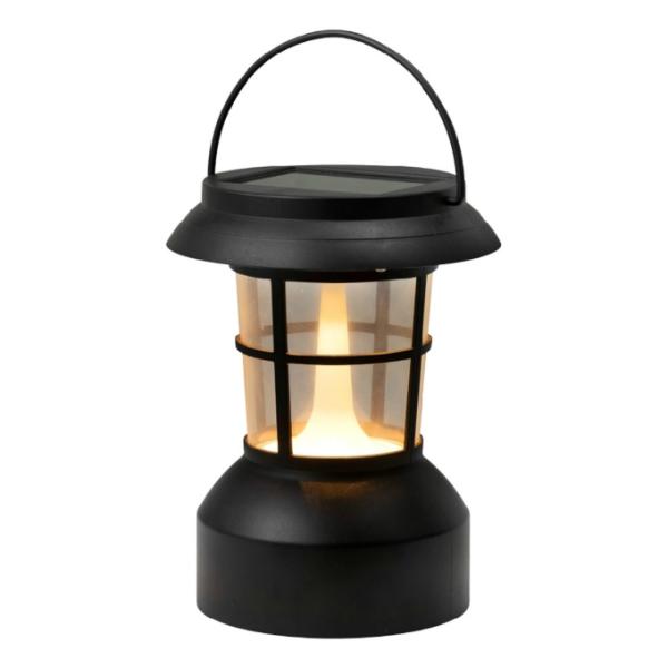 電気代0円！ 太陽エネルギーで充電して、暗くなると自動点灯。ライトとソーラーパネルの一体型で、面倒な配線不要。普段は、ランタンとしてテーブルの上などに置いて。緊急時など灯りが必要なときに、ハンドルを回すことで、補助充電ができます。常時点灯モ...