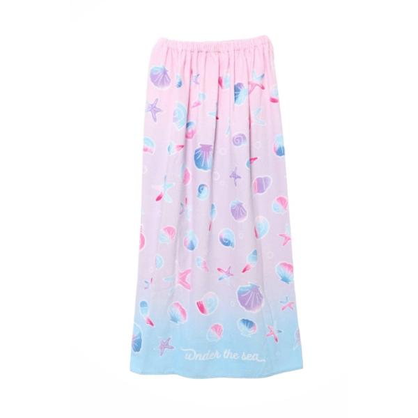 細菌の増殖を抑える!スナップボタン&amp;ゴム入りギャザー付きMARUSHINSustainable Products丸眞株式会社では、地球と人にやさしいサステナブルな環境作りへの取り組みを進めています。■カラー：クリアーシェル■サイズ：...