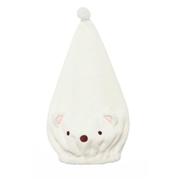 マイクロファイバー吸水速乾。水分を素早く吸収!■カラー：すみっコしろくま■サイズ：20*45■特徴：抗菌防臭加工　(繊維上の細菌の増殖を抑制し、防臭効果を示します。)においの原因となる繊維上の細菌の増殖を抑えて防臭する加工です。■特徴：本体...