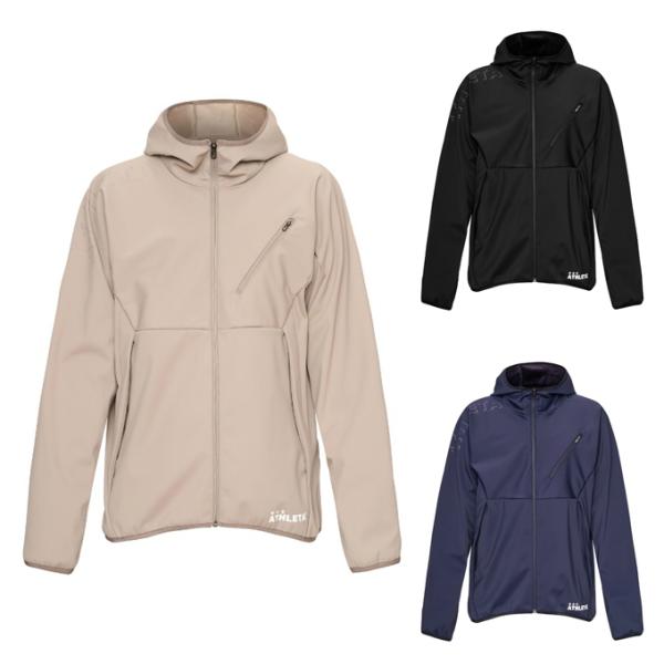 3-LAYER WARM TECH SOFTSHELL Series撥水・防風に優れた３レイヤーストレッチ素材の裏面を起毛加工し、保温性も高めたオリジナル素材を使用プレイヤーのパフォーマンスを高めるトレーニングウォームウェア■カラー：25 ...