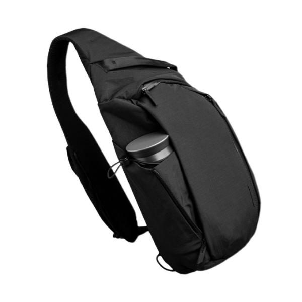 ■カラー：BLACK ( ブラック )■サイズ：LEFT/左掛け(左肩側)用 ( タテ40cm×ヨコ23cm×マチ13cm )※製品によって仕上りサイズに多少の誤差がありますのでご了承下さい。■容量：10L■重量：730g■素材：表地/Ax...