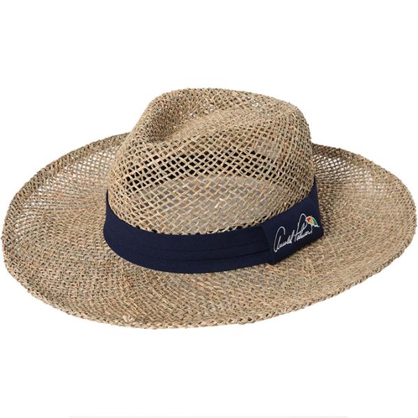 ■カラー：NV■サイズ：F(フリー)■素材：天然草(シーグラス)■原産国：中国検索ワード：ゴルフ用品 アパレル 日焼け防止 cap 帽子 ぼうし 日よけ 紫外線対策 uv 熱中症対策 アクティブ 快適 デザイン 大人 シンプル おすすめ オ...