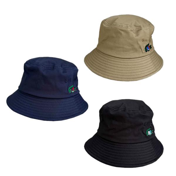 ■カラー：BEIGEBLACKNAVY■サイズ：頭周り/58.5cm■素材：綿97% ポリウレタン3%■原産国：中国■機能：・サイズ調整可能・消臭タグ付き■特徴：・ベーシックな形でかぶりやすいハット・サイドのわに刺繍がワンポイント検索ワード...