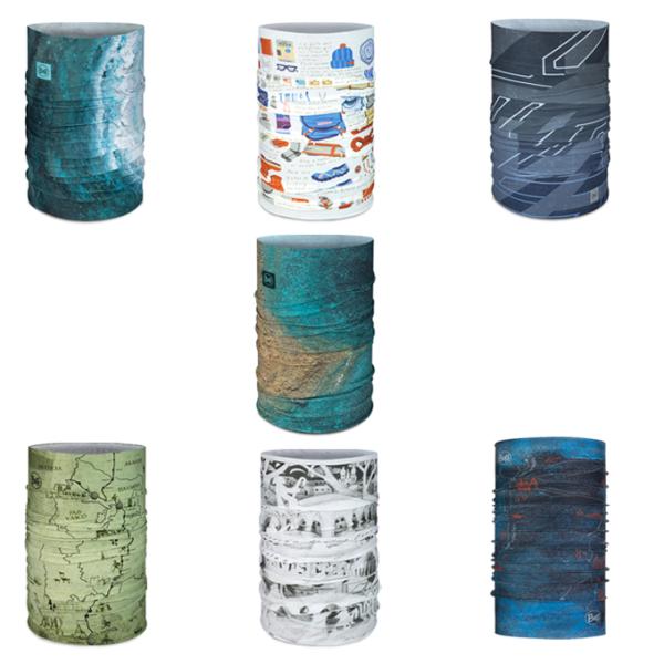 リサイクルプラスチックボトルから作られた軽量で多機能なネックウエアです。■カラー：WATSEA BL( 552228 WATSEA BLUE )SANVE MU( 552235S ANVE MULTI )C PENINSUL( 358011...