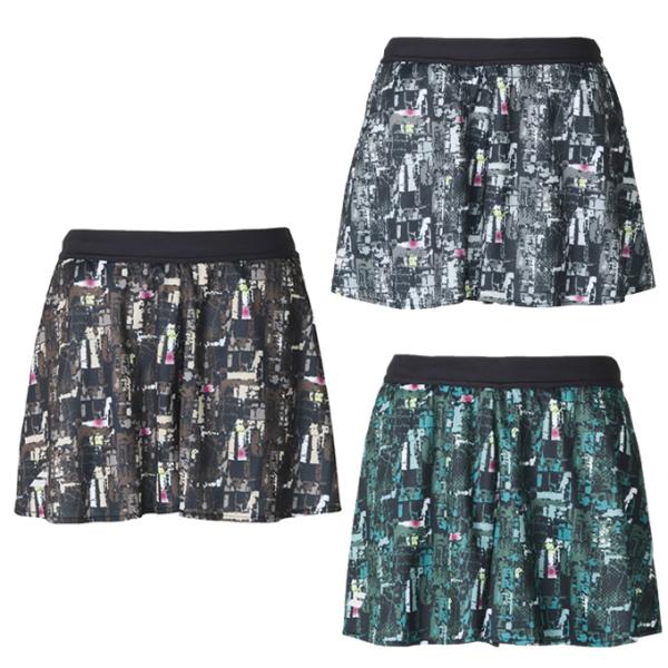 ゆったりした着用感が特徴のキュロットパンツ。人気グラフィック昇華プリント仕様。■カラー：105BK(BK00)、125GR(GR00)、131BW(BW00)■サイズ：M、L、XL■素材：DESUGN MESH/POLYESTER KNIT...