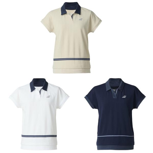 LOOSE FITタイプのアイテムに襟付きモデルが登場。クラシックデザインが特徴的。■カラー：101WH(WH00)、137BG(BG00)、187NV(NV00)■サイズ：M、L、XL■素材：POLYESTER KNIT(EMBOSS)■...