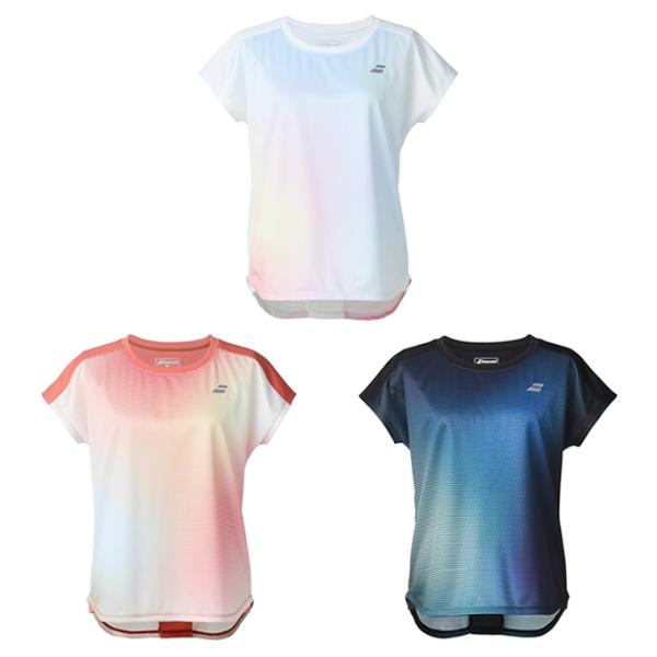 フレンチスリーブ仕様でゆったりした着用感を提案するゲームシャツ。■カラー：101WH(WH00)、105BK(BK00)、110OR(OR00)■サイズ：M、L、XL■素材：BRIGHT JACQUARD(GRAPHIC)■機能：吸水速乾、...