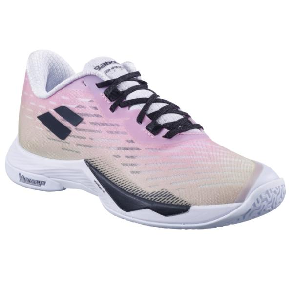 スピーディーな動きをサポートするエキスパートモデル■カラー：PK/GR ( ピンク×グリーン )■サイズ：23.5〜25.0cm■特長：・フィット/スタンダード・日本バドミントン協会検定審査合格品・MICHELIN/ミシュラン社とのコラボが...