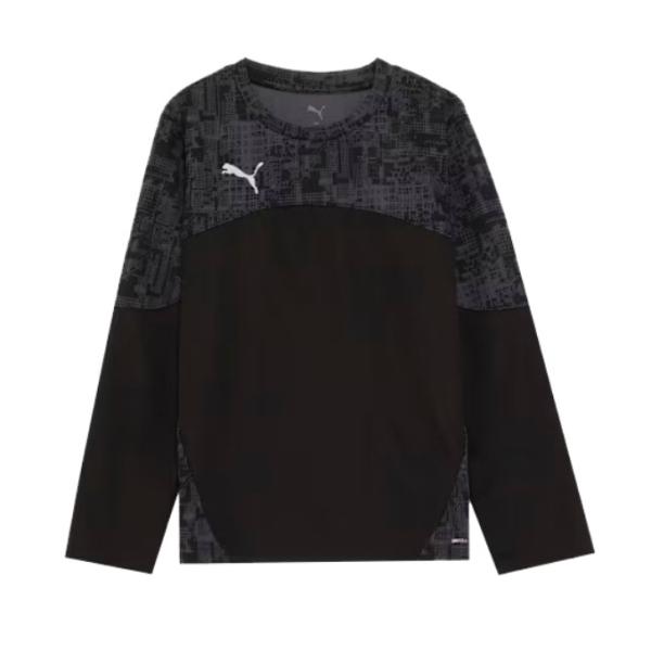 ■カラー：03 ( BK ) ( PUMA Black )■サイズ：130 ( すそ周り/75cm、ゆき/61cm、後ろ丈/46cm、胸囲/77cm )140 ( すそ周り/82cm、ゆき/66.5cm、後ろ丈/50cm、胸囲/84cm )...