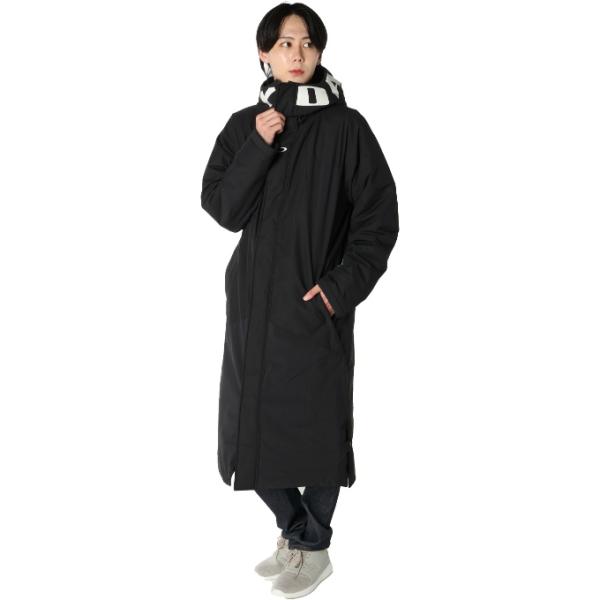 ■カラー：02E( BLACKOUT )■サイズ：S（US-XS） ( 対象胸囲/86〜91cm、対象身長/160〜170cm、首周り(周囲)/62cm、身丈/117.5cm、着丈/116cm、身幅/61cm )M（US-S） ( 対象胸囲...