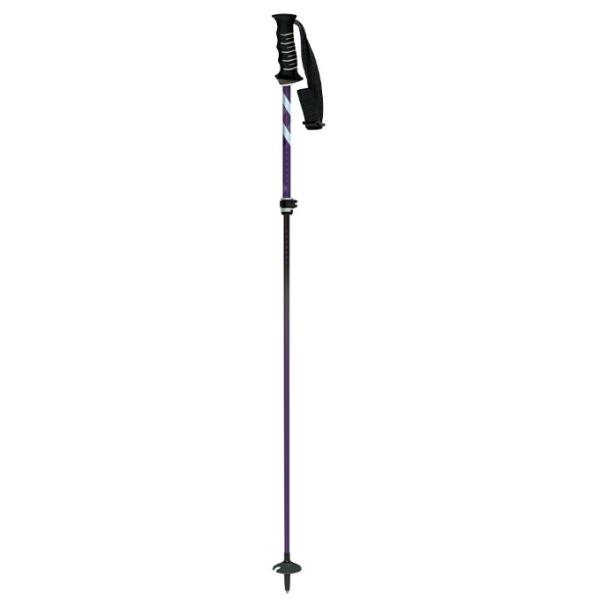 【発売日：2026年12月31日】95〜120センチまで長さ調節可能モデル。■サイズ：95-120cm■素材：アルミ14.3Φ＋カーボン12.1Φ■タイプ：デモ■原産国：日本検索ワード：スキーポール