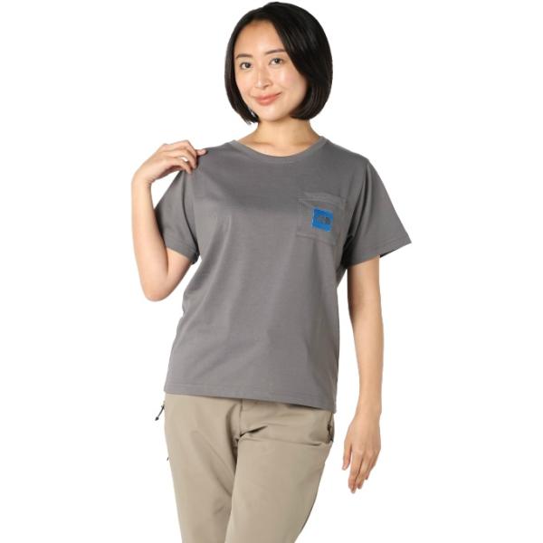 ■カラー：SP(スモークドパール)■サイズ：S、M、L、XL■素材：ポリエステル73%、綿27%■原産国：カンボジア■着用サイズ：M(身長/160cm、スリーサイズ/B83・W59・H87)検索ワード：アウトドアウェア トレッキングウェア ...