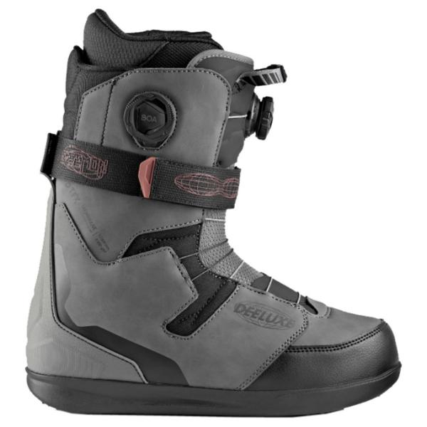 L3BOAシステムは足首と全体を締め分け可能にし、最高のフィット感にしなやかさをプラスした仕上がり。ハードなライディングも想定し、タンとヒール部分を強化■カラー：MERCURY　GR■サイズ：24.5〜27.5cm■スタイル：パーク■原産国...