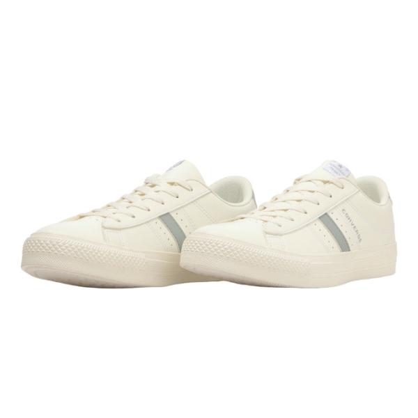 ・人気モデルNX120のアレンジモデル。・CONVERSEロゴにシルバーカラーを効かせた汎用性のあるホワイト/グレイとビジネスやフォーマルにも合わせられるブラックモノクロームの2カラー展開■カラー：WHITE/GRAY■サイズ：23.0cm...