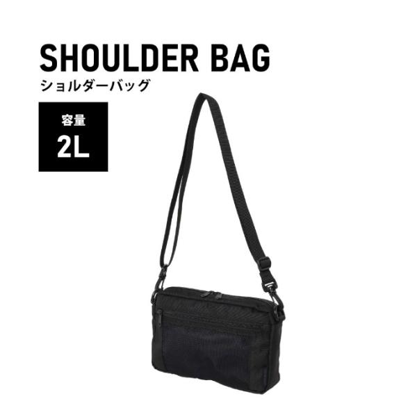 ■カラー：BK■原産国：ベトナム検索ワード：バッグ かばん 鞄 ショルダーポーチ 斜めがけ SHLD