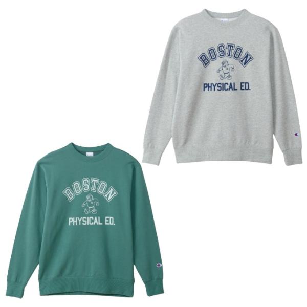 Champion(R)（チャンピオン）のスウェットシャツは、「ザ キング オブ スウェットシャツ」と評されるほど、世界中の多くのファンに愛されてきました。環境に配慮して生産されたサステナブルなアメリカ綿70％とリサイクルポリエステル30％の...