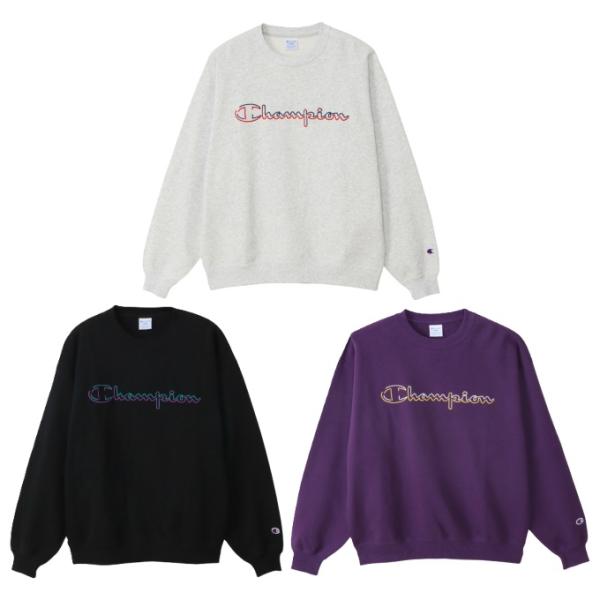 Champion(R)（チャンピオン）のスウェットシャツは、「ザ キング オブ スウェットシャツ」と評されるほど、世界中の多くのファンに愛されてきました。環境に配慮して生産されたサステナブルなアメリカ綿を使用。ドライで適度なハリとコシを備え...