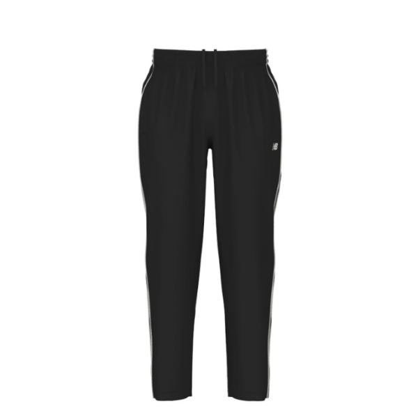 3シーズン使用できるウーブンパンツ。着脱しやすい裏地起毛。ストレートタイプ。■カラー：BK(ブラック)■サイズ：S、M、L、XL■素材：ポリエステル86%、ポリウレタン14%■原産国：ベトナム■機能：NB Dry吸湿速乾機能で身体をドライで...