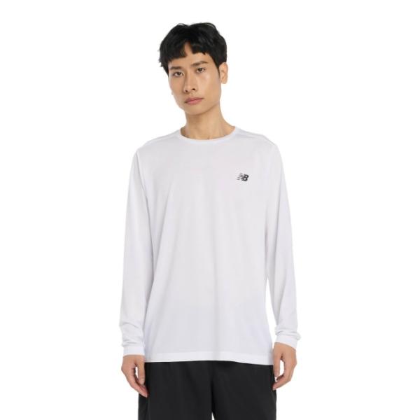 軽量メッシュを使用したマルチスポーツに最適なTシャツ。■カラー：WT(ホワイト)■サイズ：S、M、L、XL■素材：ポリエステル100％■原産国：ベトナム検索ワード：スポーツウェア トレーニングウェア ロングTシャツ ロンT 長そで 機能Tシャツ