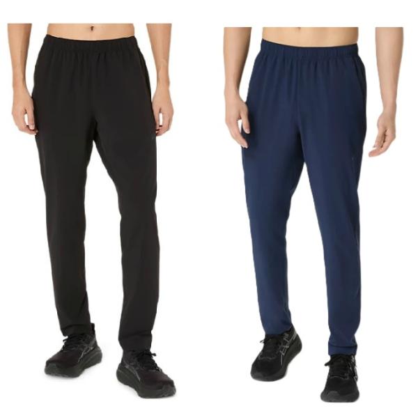 はっ水性に優れた2WAYストレッチ素材を使用したウーブンパンツ■カラー：001(パフォーマンスブラック)、400(ミッドナイト)■サイズ：S(ウエスト幅/35cm、後股上/32.9cm、股下/68.5cm、ヒップ/50cm、もも周り/30....