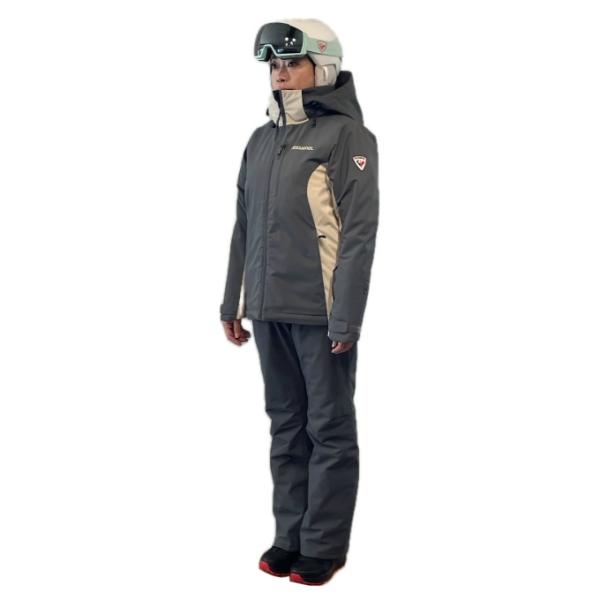 ■カラー：CH/CH■サイズ(cm)：ジャケット/S ( 身幅/103、着(身)丈/71、肩幅/39、袖丈/63.5 )M ( 身幅/106、着(身)丈/73、肩幅/40、袖丈/65 )パンツ/S ( ウエスト/76、大腿囲/64.5、股下...