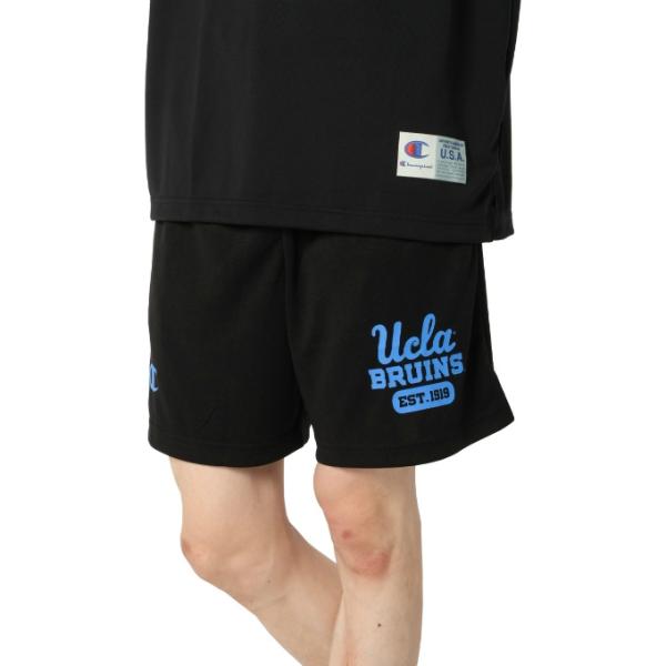 ■カラー：090BK(ブラック)■サイズ：M、L■素材：ポリエステル100%■原産国：カンボジア■特徴：速乾、ストレッチ、抗菌防臭UCLA■着用サイズ：L(身長/180cm)検索ワード：プラクティスパンツ ゲームパンツ バスパン ゲームパン...