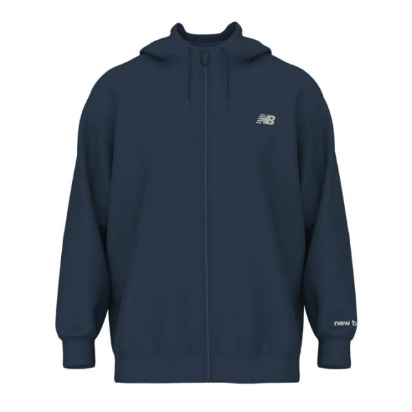 3シーズン使用できるダブルニットフーディ。ポリエステルのスウェットで型崩れしにくく、起毛の裏地が快適な温かさを提供。■カラー：NNY(NBネイビー)■サイズ：S、M、L、XL■素材：ポリエステル100%■原産国：ベトナム検索ワード：スポーツ...