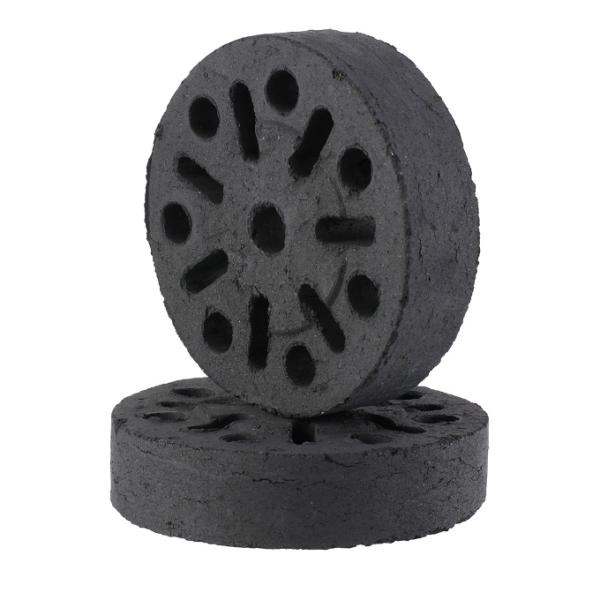 即着火！1分でバーベキュー開始！■サイズ：（約）直径13×高さ3.6cm※製品によって仕上りサイズに多少の誤差がありますのでご了承下さい。■内容量：2pcs■重量：（約）720g■素材：ヤシガラ■特長：・簡単着火約１分！高火力、長時間持続で...