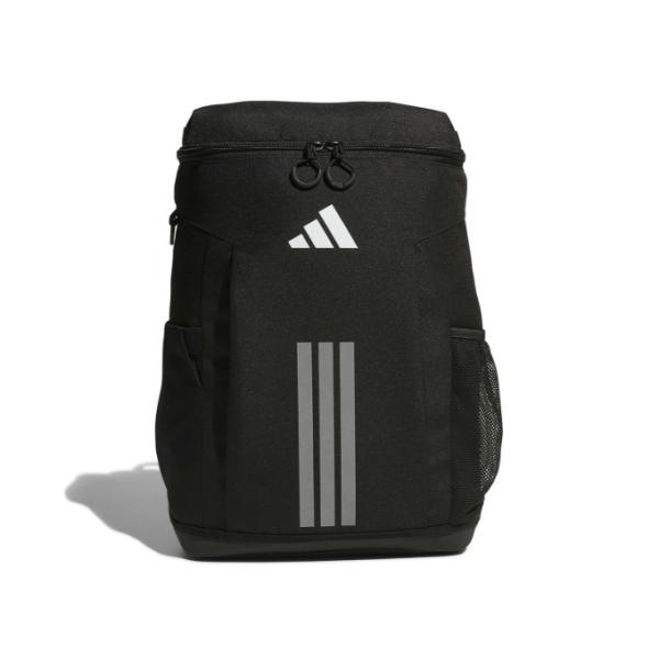 スポーツや屋外アクティビティ、日常使いまで様々なシーンで活躍するadidasキッズアクセサリーシリーズキッズ用に開発されたスクエア型のバックパック。■カラー：BK JZ8725( JZ8725 ブラック / ホワイト )■サイズ(実寸サイズ...