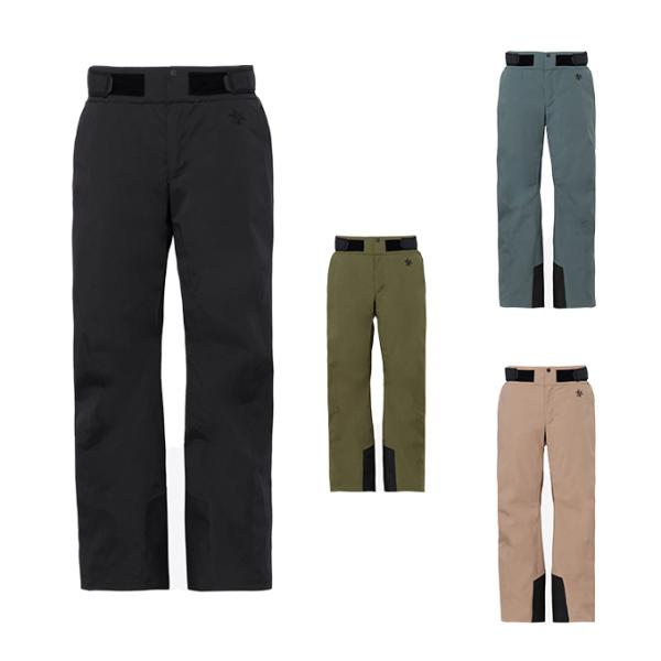 落ち着いた色合いを基調にしたシンプルなデザインの中わた入りのスキーパンツ。■カラー：BLK、PEW、OLVNIT、GRYTPE■サイズ：0(XS)1(S) ウエスト/70cm〜78cm、ヒップ/86cm〜94cm、股下/70cm〜74cm2...