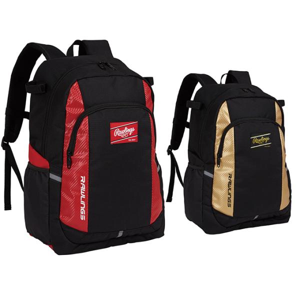 33L容量のバット2本収納ジュニアバックパック■カラー：B/GO、B/RD■サイズ(実寸サイズ)：横幅/31cm、高さ/47cm、奥行/19cm※製品によって仕上りサイズに多少の誤差がありますのでご了承下さいませ■容量：33L■素材：ポリエ...