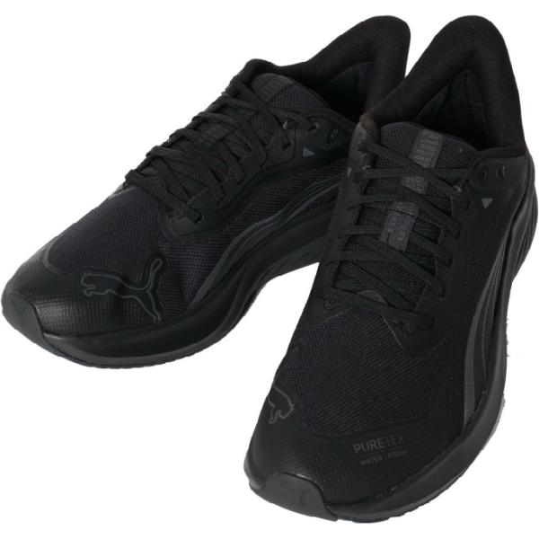 ■カラー：BK/DKGY■サイズ：25.0cm、25.5cm、26.0cm、26.5cm、27.0cm、27.5cm、28.0cm■原産国：ベトナム■素材：アッパー/合成繊維+合成樹脂(ポリウレタン)ミッドソール/合成樹脂(EVA樹脂)アウ...