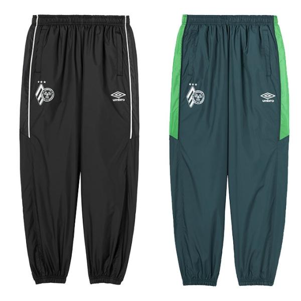 【THE THIRD by UMBRO】<br>「自由に、そして大胆に」<br>ホーム・アウェイとは違う、型に縛られない3RDユニフォームをコンセプトにしたコレクション。<br>■カラー：BK(ブラック)...