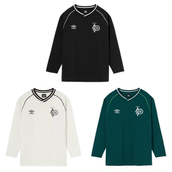 【THE THIRD by UMBRO】「自由に、そして大胆に」ホーム・アウェイとは違う、型に縛られない3RDユニフォームをコンセプトにしたコレクション。■カラー：BG(ベージュ)、BK(ブラック)、GR(グリーン)■サイズ：130、140...